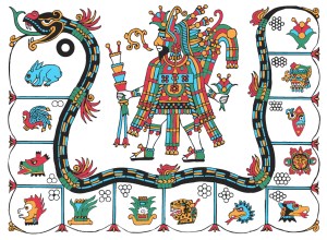 Aztec Calendar – Rabbit Trecena | Richard Balthazar