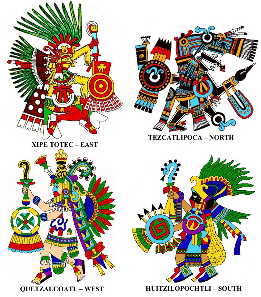 Aztec Gods of the Directions | Richard Balthazar