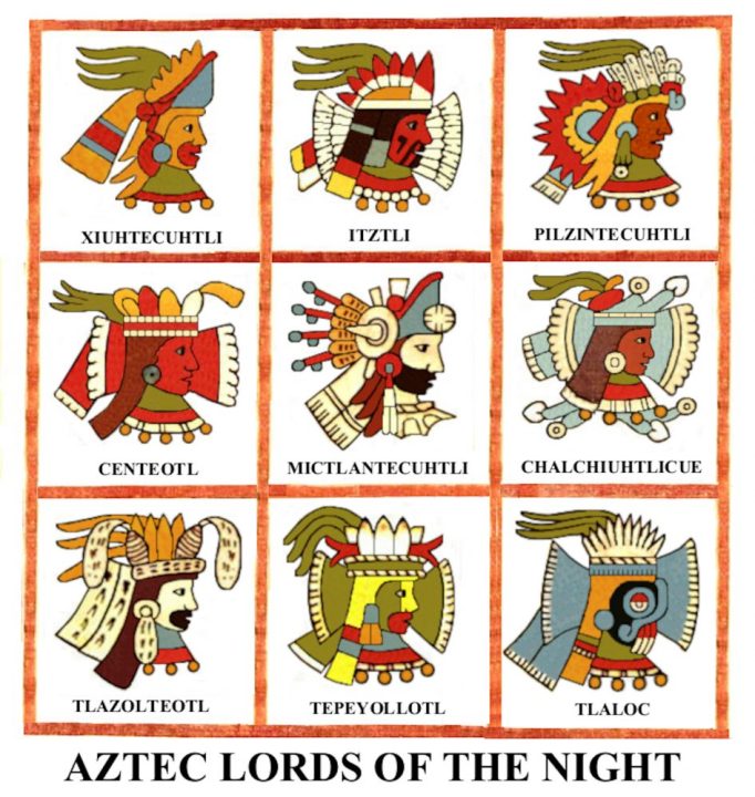 Aztec Lords of the Night | Richard Balthazar