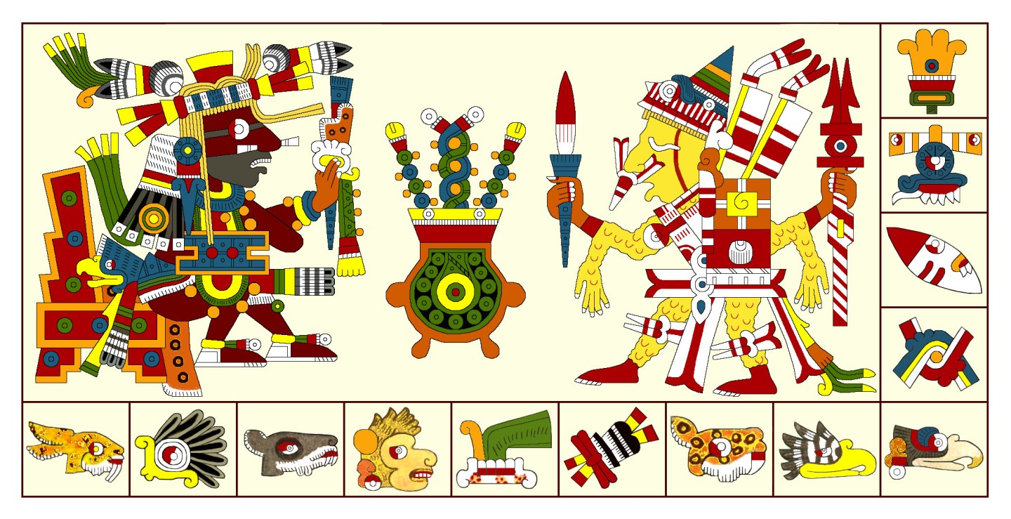 Aztec Calendar – Rabbit Trecena | Richard Balthazar