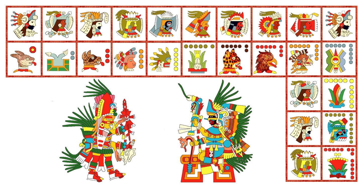 Aztec Calendar – Rabbit Trecena | Richard Balthazar